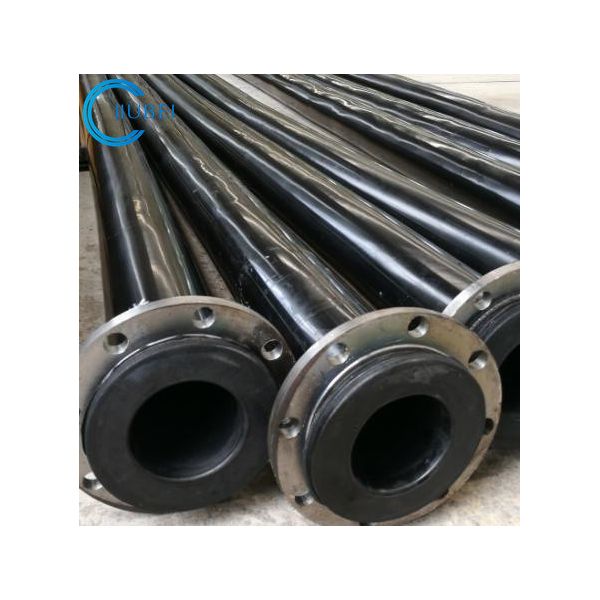 Quality Large Diameter Yellow UHMWPE Pipe UV Stabilized For Mining for sale