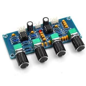 Quality NE5532 Amplifier Audio Module Class D Digital Amplifier with DC12V-24V Input and for sale