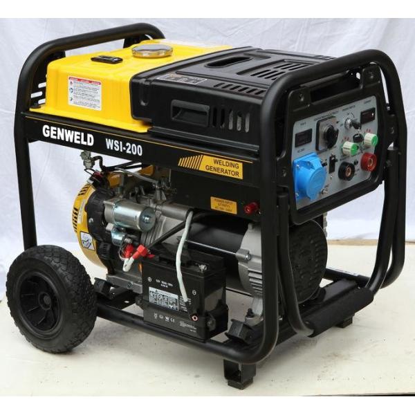 Quality WSI-200 200A Portable Welder Generator / Gasoline Inverter Arc Welding Machine for sale
