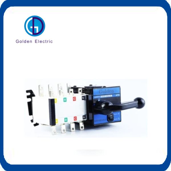 Quality Customizable 3 Phase Manual Generator Transfer Switch With Dual Output for sale