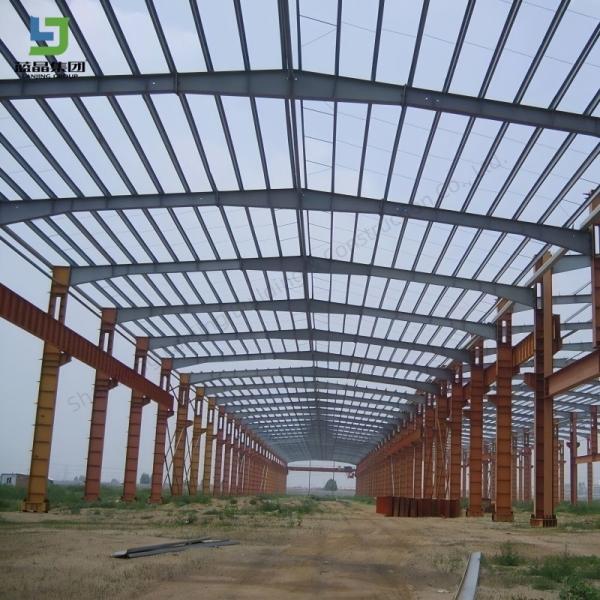 Quality Professional Prefab Steel Structure Warehouse Workshop Hangar Building for sale
