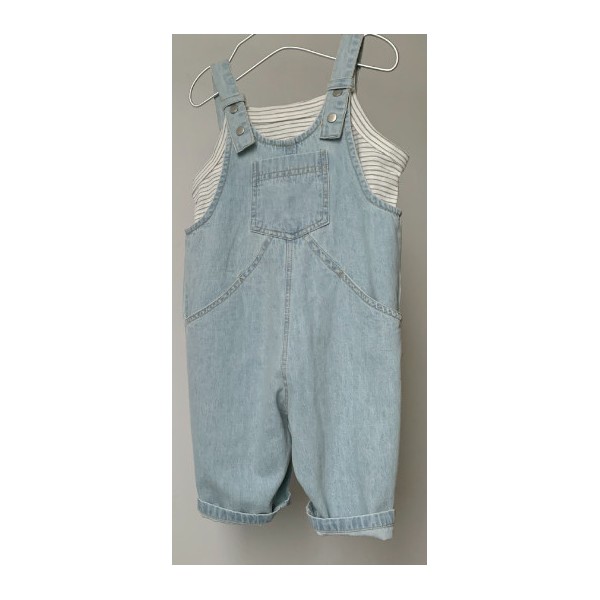 Quality Unisex Stretch Denim Pants Custom Logo Fashion Rompers Trend Jeans Jrt21 for sale