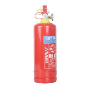 Quality SAFEWAY Wide Use 0.9mm Thick 1kg Powder Fire Extinguisher Abc for sale