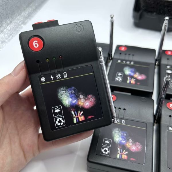 Quality 20cues / 10cues Remote Wireless Fire System Professional Stage Fountain for sale