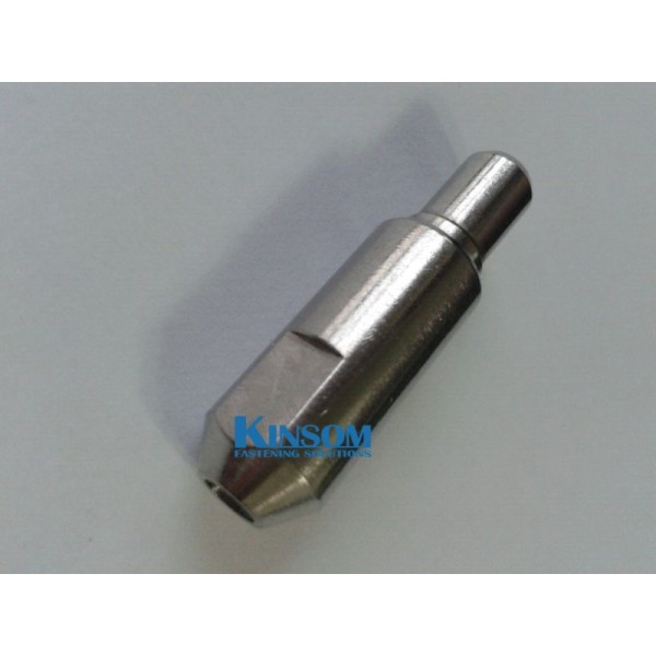 Quality Special SUS step screw with shallow slot machining part for sale