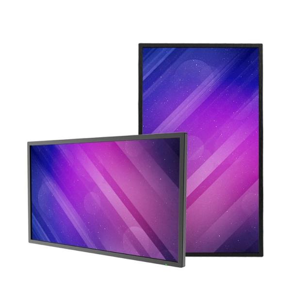 Quality 60Hz Refreshing LED Digital Signage With Protected Tempered Glass for sale