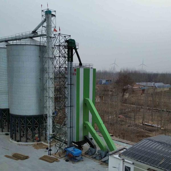 Quality Natural Gas Grain Drying System with Heavy-Duty Steel Material for sale
