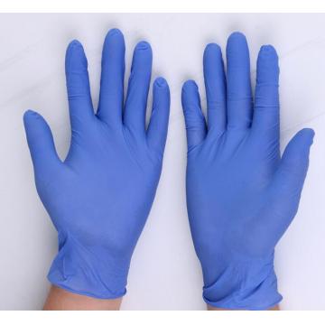 Medical Examination Disposable Nitrile Gloves Suppliers Boxes Powder Free Black