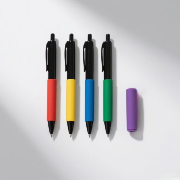 Quality Moisture Resistant​​ Ergonomic TPE Elastomer Material Soft Touch Pen ​ for sale