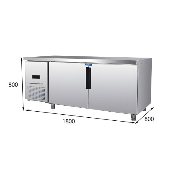 Quality Non-Freezing Micro-Freezing Refrigerated Worktable for Voltage/Frequency or customized for sale