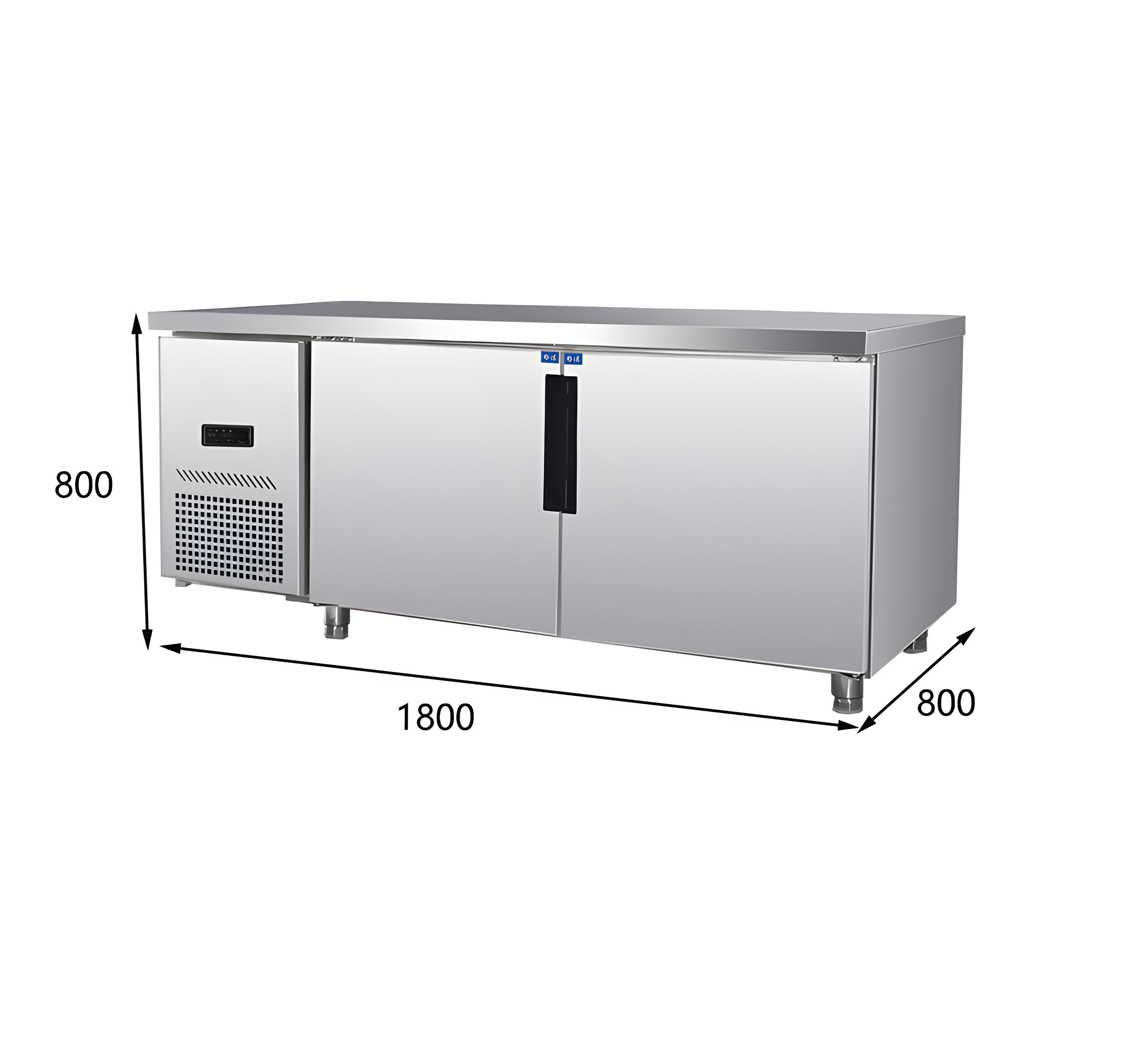 Quality Non-Freezing Micro-Freezing Refrigerated Worktable for Voltage/Frequency or for sale