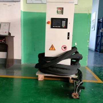 Quality DSP-80KW Intelligent Hand Held Induction Heater For Steel Heating Machine 320A for sale