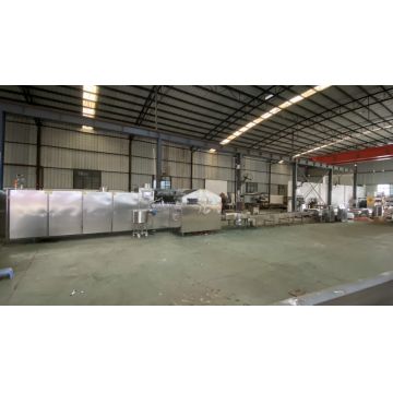 Quality Snack Food Factory Rolled Sugar Cone Baking Machine for sale