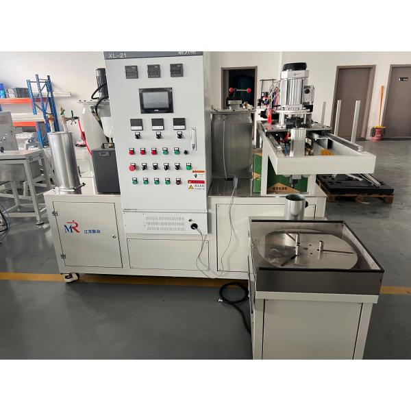 Quality Industrial Air Filter Making Machine Electric 1:3 Mixing Rate PU Injection for sale