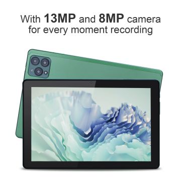 Quality C idea 10 Inch Tablet PC With 13MP+16MP Cameras And 256GB Extended Memory High for sale