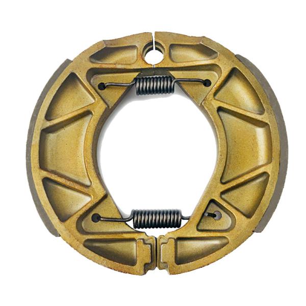 Quality Long Life Black A Class Motorcycle Bike Brake Shoe OEM Service Easy Installation for sale