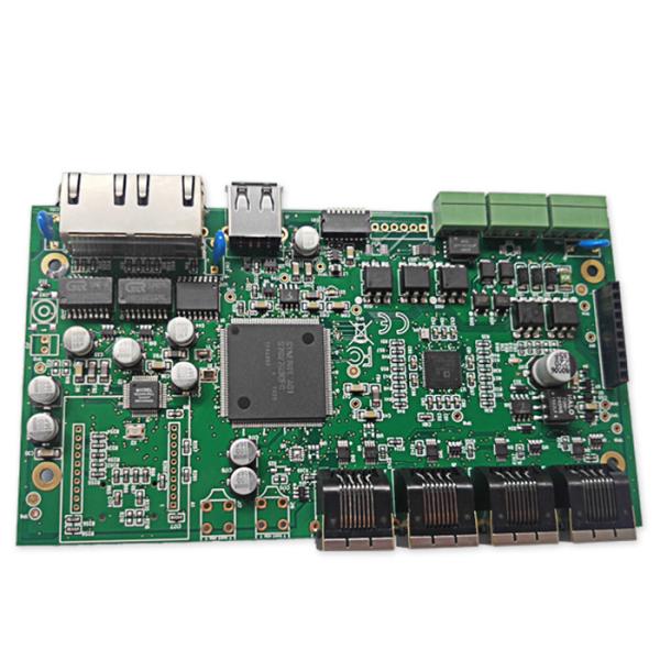 Quality 1OZ 2OZ 3OZ 4 Layers Medical PCB Assembly with Green Solder Mask for sale