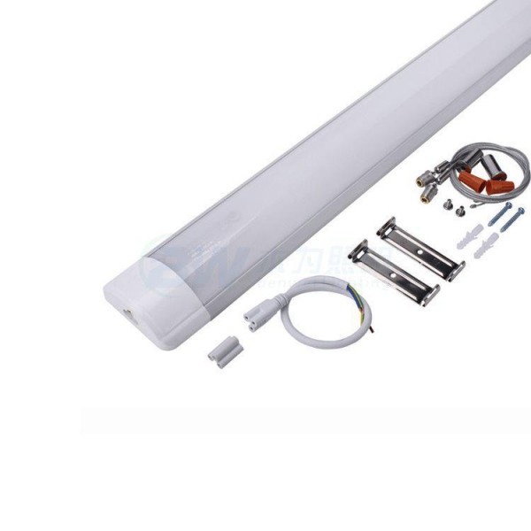 Quality 18 Watt Replaceable LED Linear Batten Light White 2FT 600mm for sale