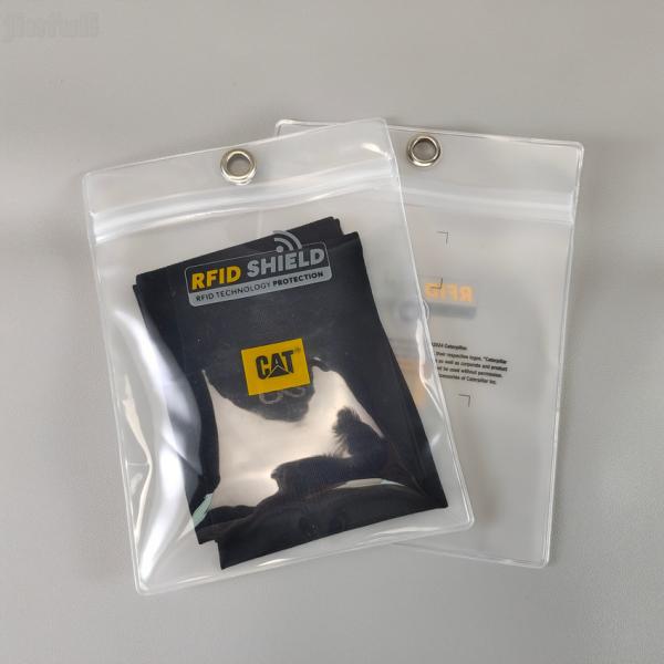 Quality Packaging For Clothing Items Eco-Friendly Packaging Bags for Zipper for sale