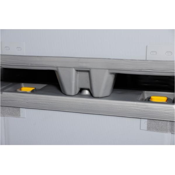 Quality Autopack Korea HDPE Plastic Sleeve Pack Pallet Box for Automotive Customized for sale