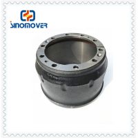Quality ISO9001 81.50110.0144 Rear Brake Drum Shacman Spare Parts for sale