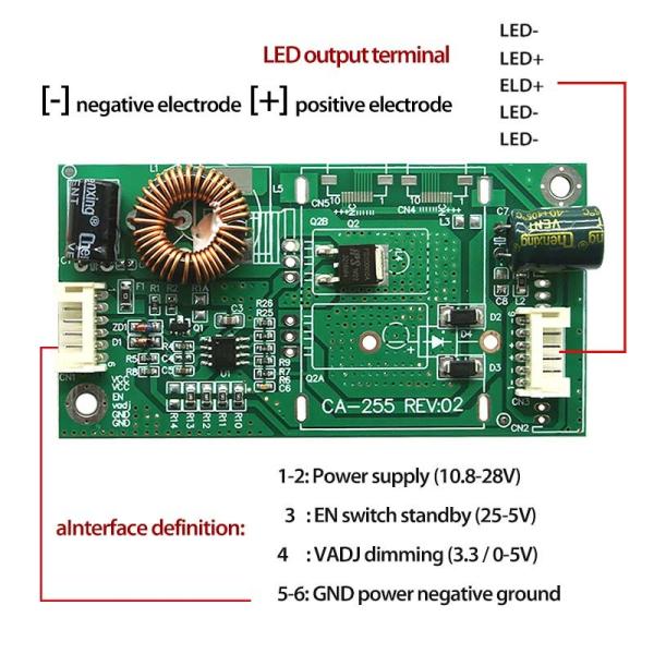 Quality CA-255 Constant Current Board Universal 10''-42" Led Tv Backlight Driver Board for sale