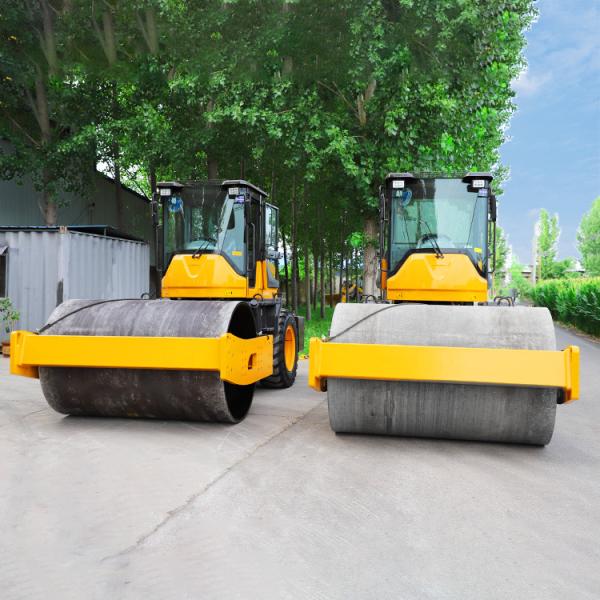 Quality High Quality 1 to 10 Ton Vibratory Roller Compactor Single and Double Drum for sale