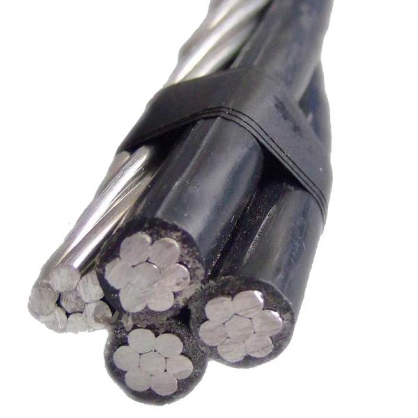 Quality Twisted aerial bundled cable overhead transmission line abc electric cable for sale