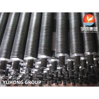 Quality ASTM A213 TP316L Wound With Aluminum 1060 Aluminum L Type Fin Tube , Air Cooler, for sale