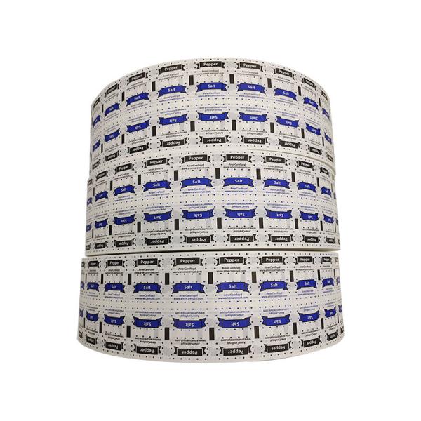 Quality Single Side Coated Sugar and Salt Stick Packaging Rolls Film for Salt on Specialty Paper for sale