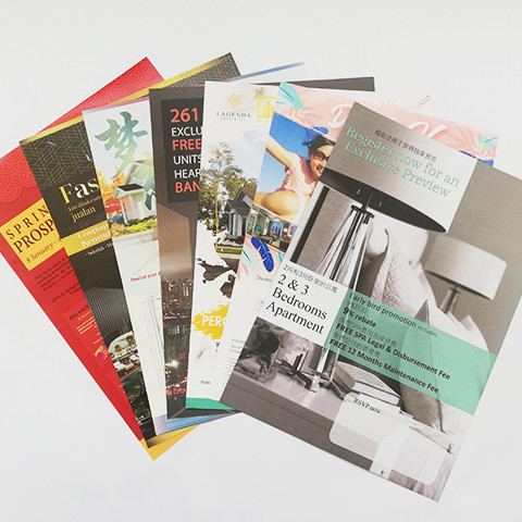 Quality Digital Business Catalog Printing Gloss Lamination 80gsm-350gsm Materials for sale