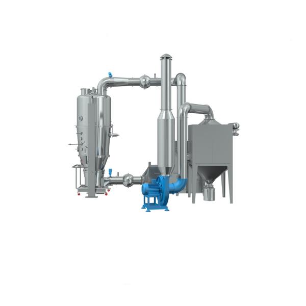 Quality Chemical Solid Drinks Granulating Machine Fluid Bed Dryer Granulator for sale