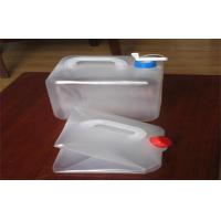 Quality Rugged Flexible HDPE Collapsible Liquid Container Nonpoisonous No Seepage for sale