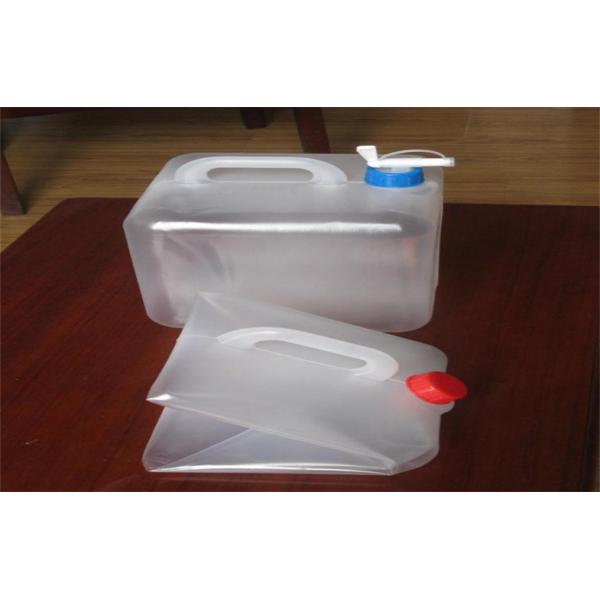 Quality Rugged Flexible HDPE Collapsible Liquid Container Nonpoisonous No Seepage for sale