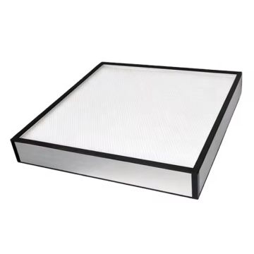Quality H13 H14 HEPA And ULPA Filters U15 U16 U17 Mini Pleat HEPA Filter Glass Fiber for sale