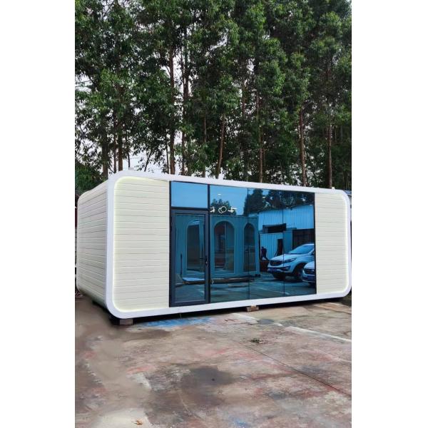 Quality Revolutionize Living Space Smart Space Capsule House Of Living for sale