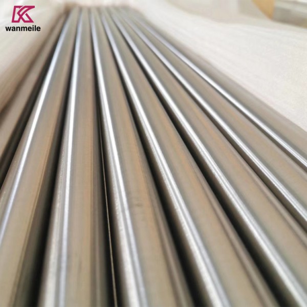 Quality Astm B348 Gr2 Gr5 Grade 23 Rolled Round Titanium Bar With High Quality for sale