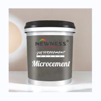 Quality MF Tio2 Blue Spray Acrylic Waterproofing Paint for Waterproofing Micro Cement for sale