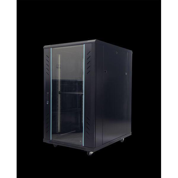 Quality 600 kg Static Loading 19 Inch 18U 19U 24U 42U 48U Data Network Cabinet Server for sale
