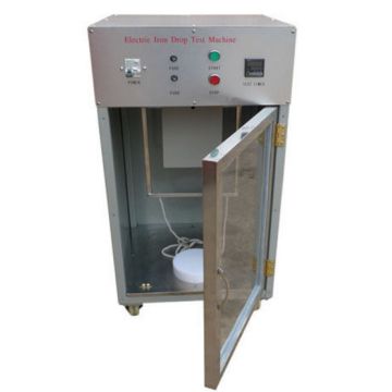 Quality IEC60335-2-3 Clause 21.101 Electric Iron Drop Tester Checking Mechanical for sale