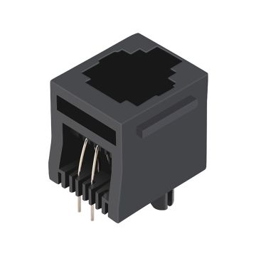 Quality SS-6546-NF RJ45 Modular Jacks Unshielded Vertical Orientation for sale