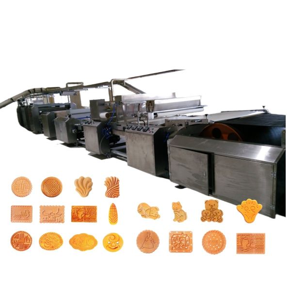 Quality Soft Biscuit Production Line PLC Controlled Soft Biscuit Production Line Biscuit for sale