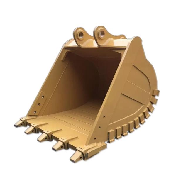 Quality General Purpose Skid Steer Excavator Digging Bucket HARDOX Material With Teeth for sale