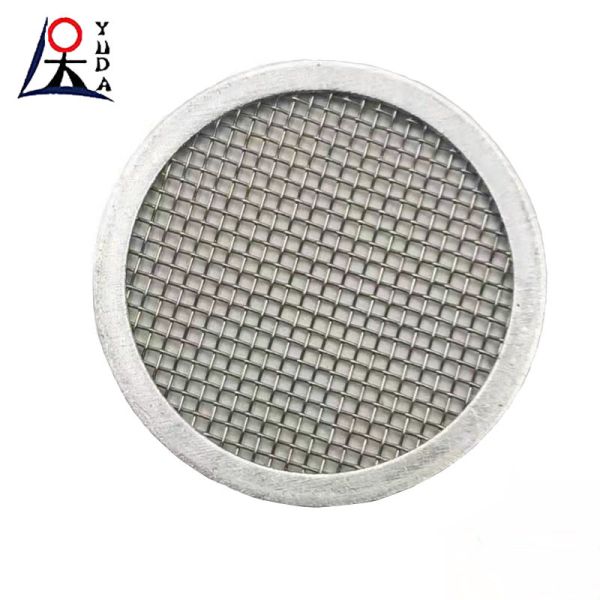 Quality SS Stainless Steel Disc 316 Coffee Puck Screen Mesh Cone Shape Smoking Filter for sale