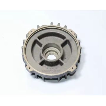 Quality GG20 GG25 Gray Cast Iron Sand Casting Motor End Cover for sale