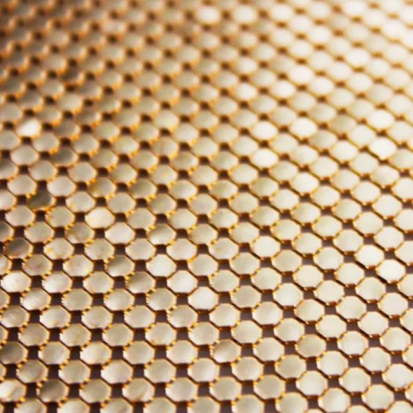 Quality Decoration Metal Sequin Fabric 200gsm With Moderate Flexibility for sale