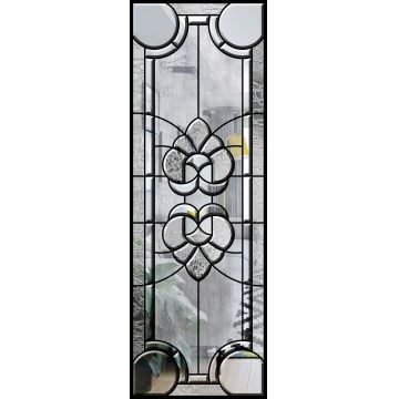 Quality Solid Flat Tempered Decorative Glass Windows Private Imports Series Finely for sale