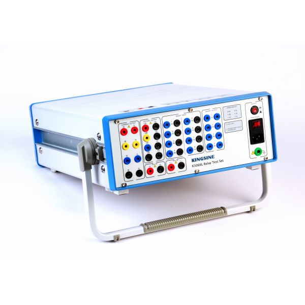 Quality High Voltage Relay Test Device , 7 Phase AC / RJ45 / GPS Mode K3066L for sale