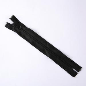 Quality High-Performance #5 Resin Teeth Close End Zippers For Garment Bags for sale