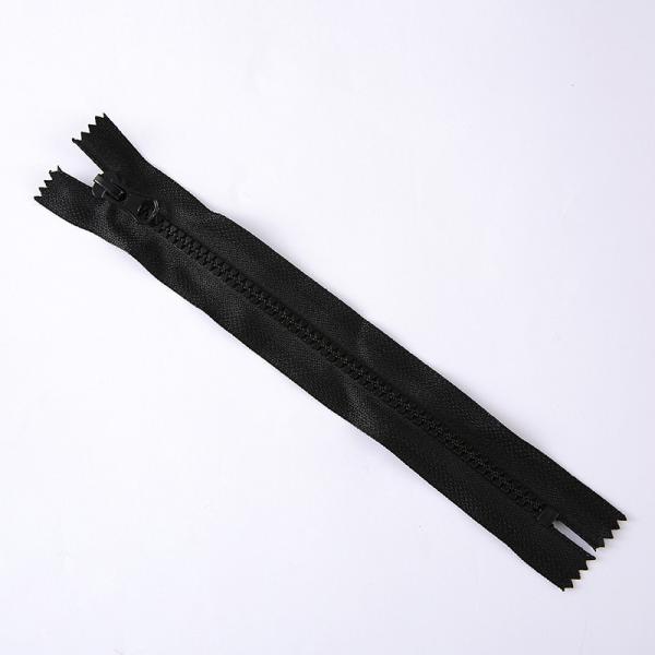 Quality High-Performance #5 Resin Teeth Close End Zippers For Garment Bags for sale